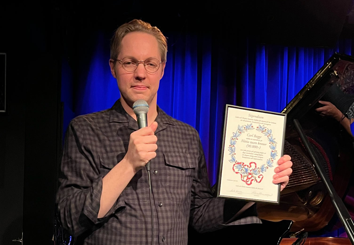 Carl Bagge tilldelas årets Gavatin-stipendium | Orkesterjournalen