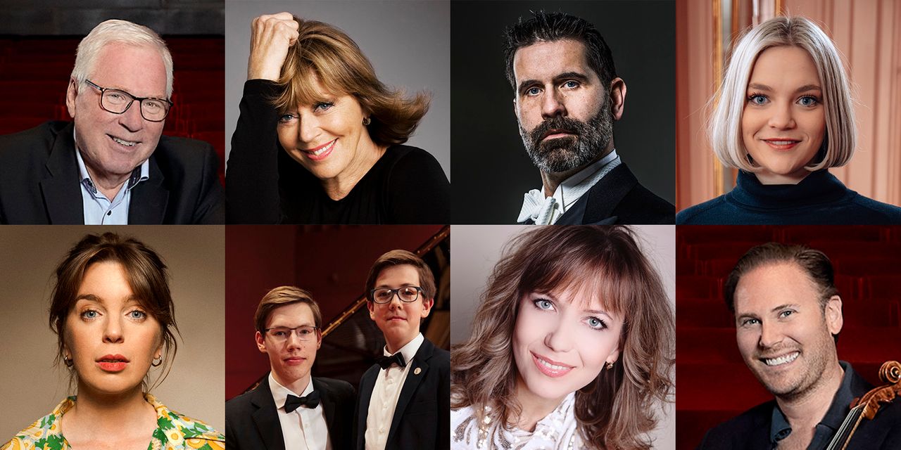 Amanda Ginsburg och Lill Lindfors till Music In The Garden ...