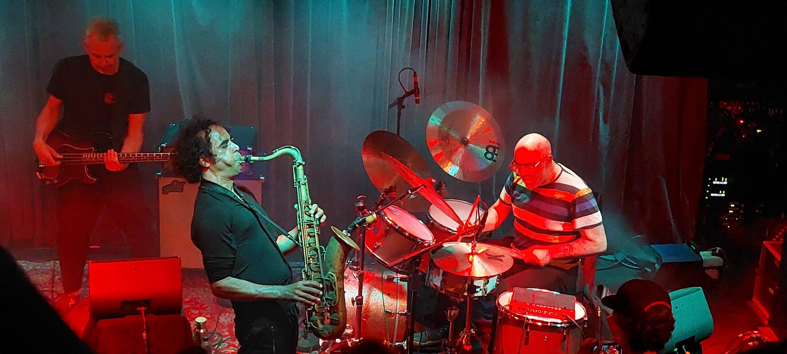 Oraffinerad expressiv hardcorejazz med Ill Considered på Fasching ...